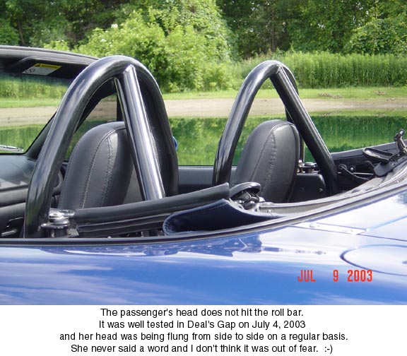 Boss Frog Roll Bar - Page 2 - MX-5 Miata Forum