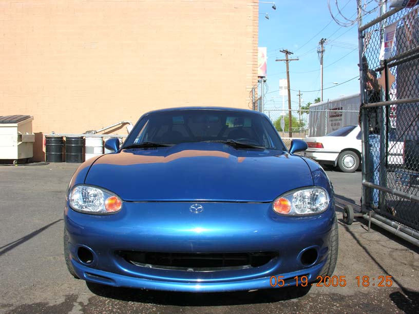 Simpson Extraction Hood - MX-5 Miata Forum