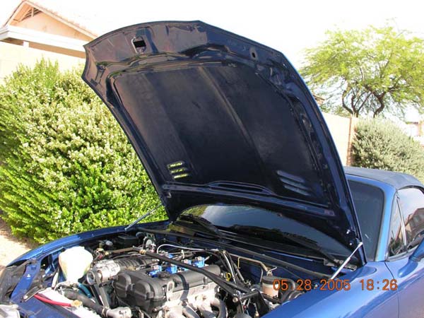 Simpson Extraction Hood - MX-5 Miata Forum